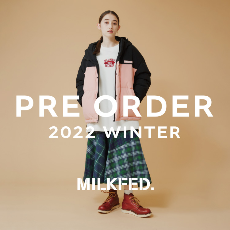 MILKFED. OFFICIAL SITE （ミルクフェド オフィシャルサイト）