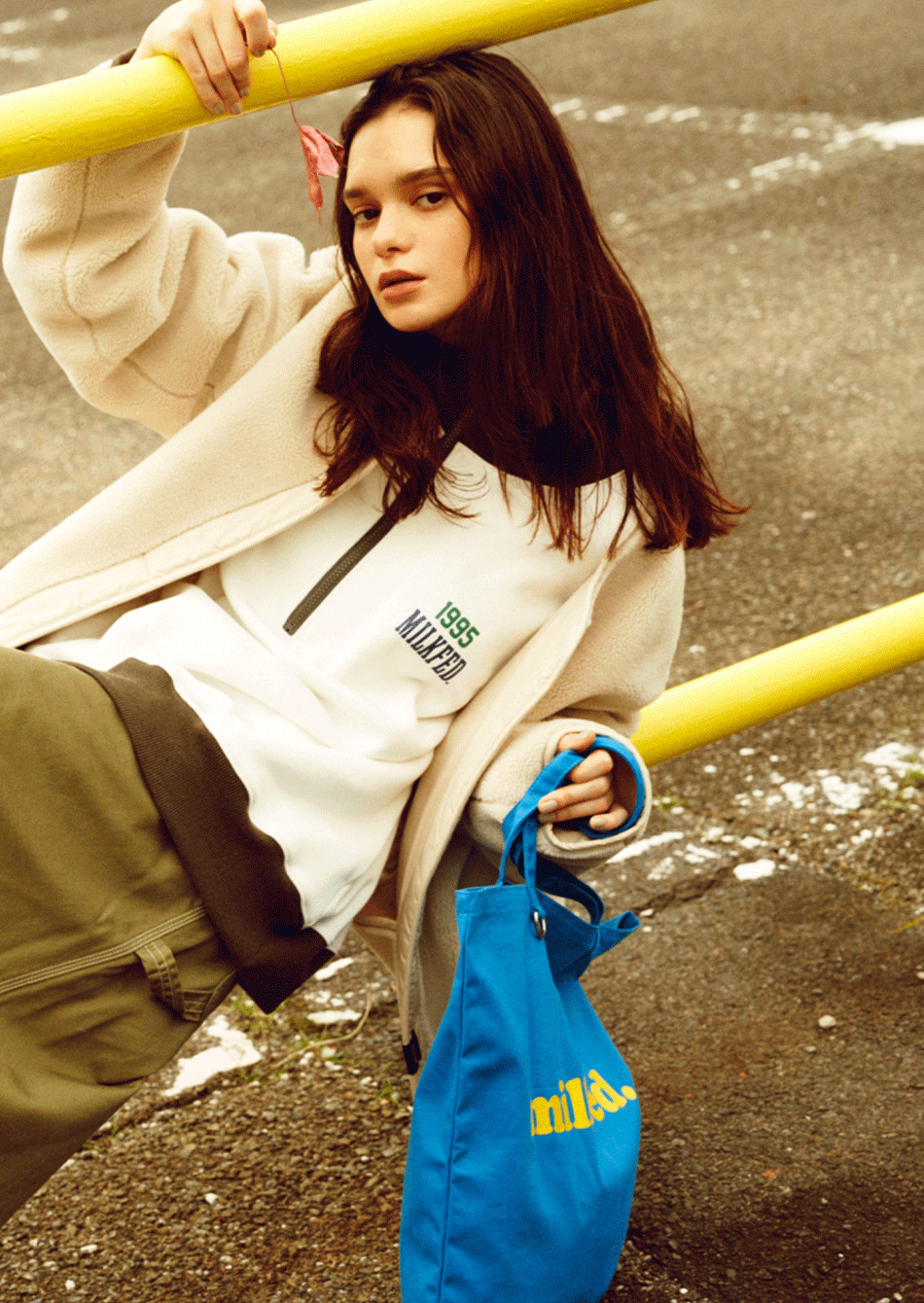 MILKFED. 2022 WINTER COLLECTION LOOK BOOK : MILKFED. OFFICIAL SITE （ミルクフェド オフィシャルサイト）